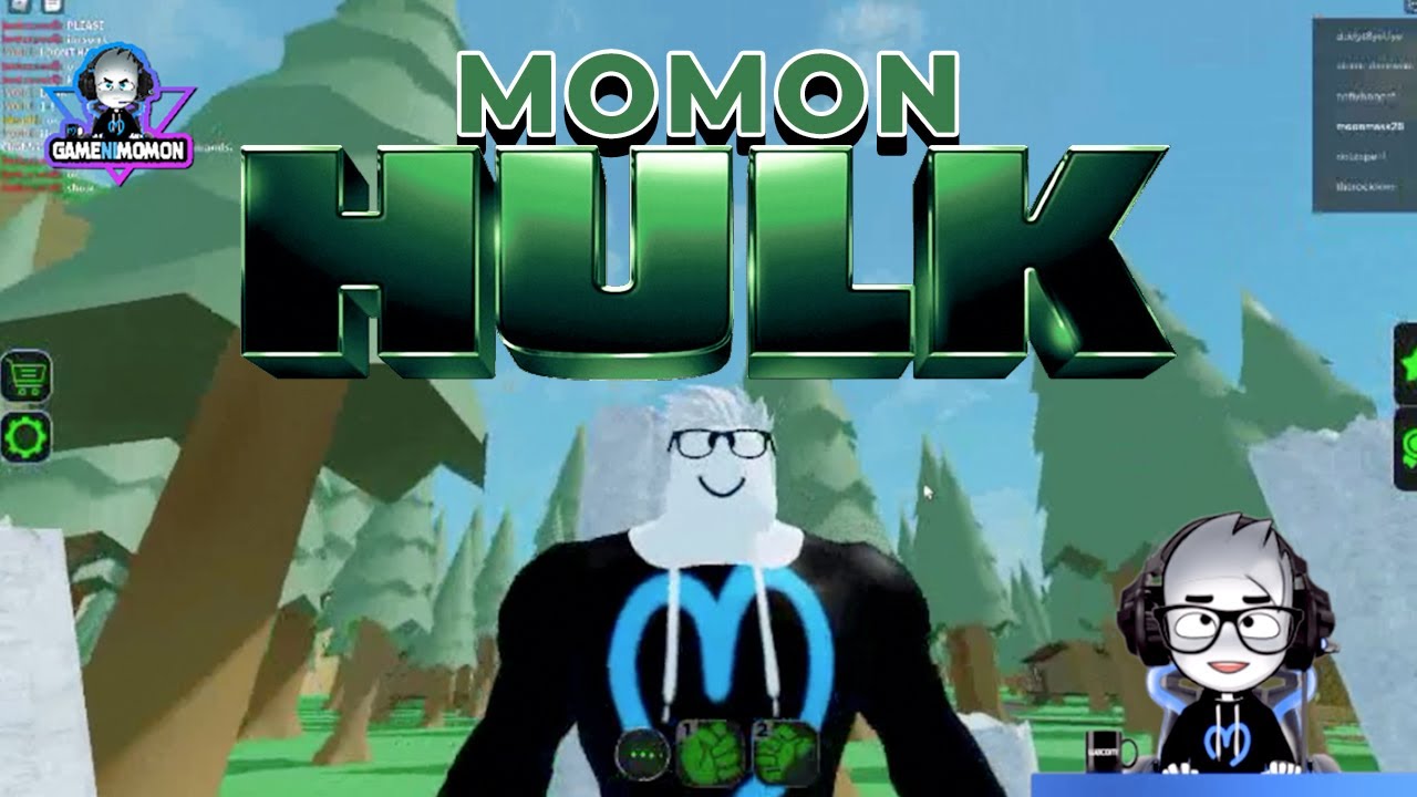 MOMON HULK GAME | ROBLOX - YouTube
