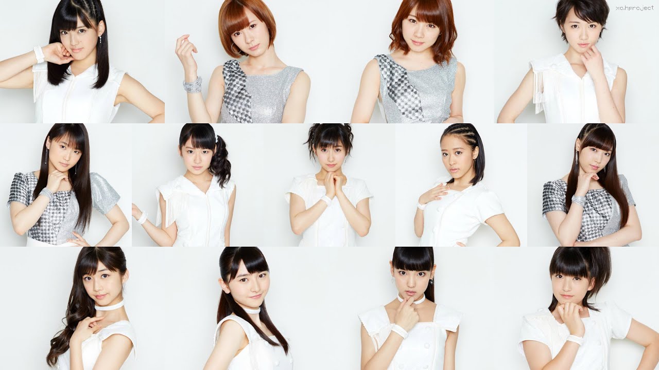 Morning Musume '15 (モーニング娘。'15) - Imasugu Tobikomu/The Courage to Jump ...