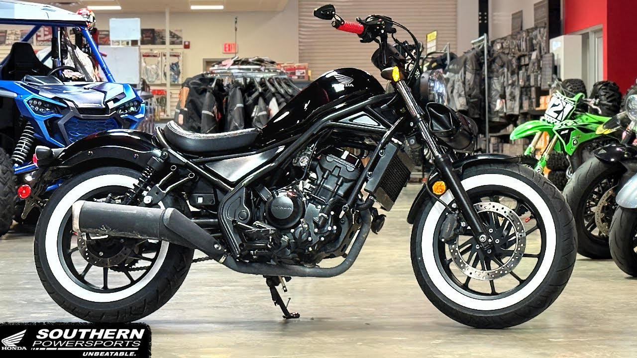 Pre-Owned 2020 Honda Rebel 300 Motorcycle For Sale | Southern Honda ...