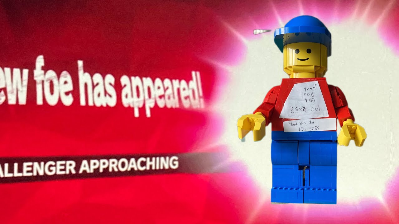 Building a 100 sub minifigure #lego#legominifigures - YouTube