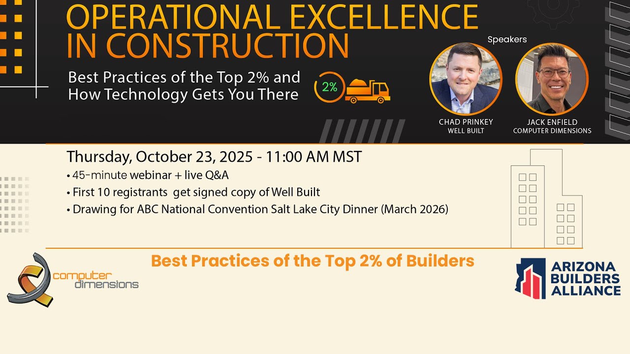 𝐎𝐩𝐞𝐫𝐚𝐭𝐢𝐨𝐧𝐚𝐥 𝐄𝐱𝐜𝐞𝐥𝐥𝐞𝐧𝐜𝐞 𝐢𝐧 𝐂𝐨𝐧𝐬𝐭𝐫𝐮𝐜𝐭𝐢𝐨𝐧: 𝐁𝐞𝐬𝐭 𝐏𝐫𝐚𝐜𝐭𝐢𝐜𝐞𝐬 𝐨𝐟 𝐭𝐡𝐞 𝐓𝐨𝐩 𝟐 ...