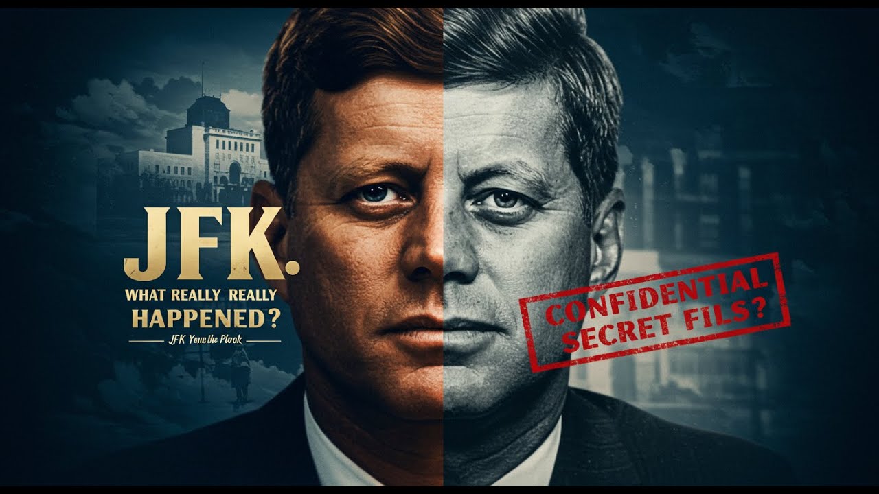 The Most SHOCKING Facts About JFK You Never Learned in School! - YouTube