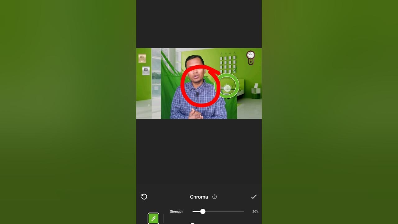 Inshot editing / Croma background Change/ Green screen background - YouTube