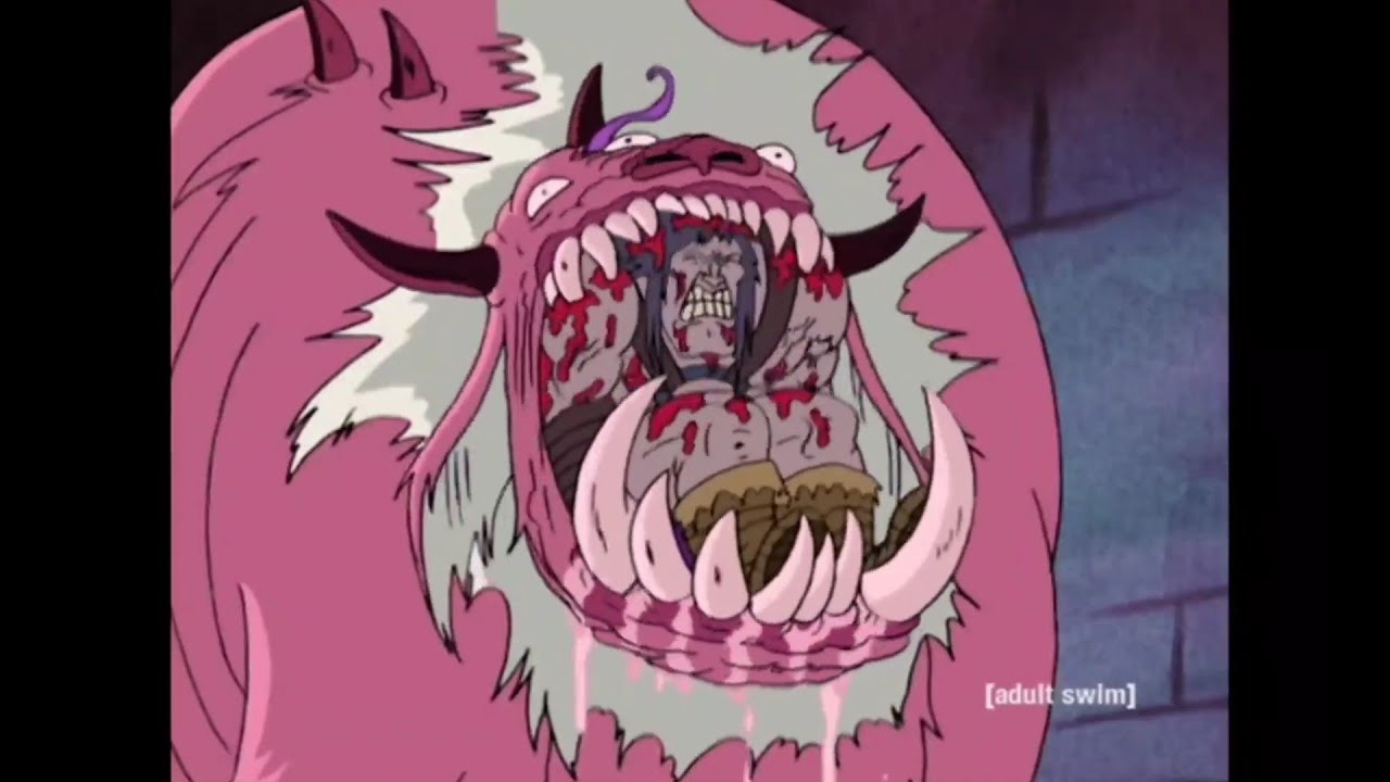 Korgoth of Barbaria|Korgoth vs Hell pig and other Chewing Gum Creatures ...