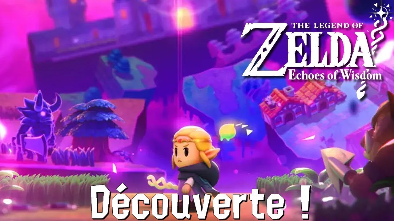 Zelda Echoes of Wisdom #8 (Rediffusion du 18/12/24) - YouTube