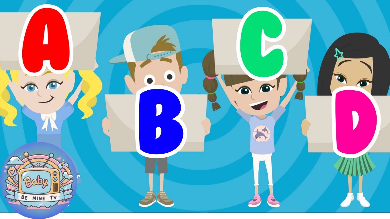 ABC Song: Get Ready to Sing, Dance, and Learn Your ABCs! - YouTube