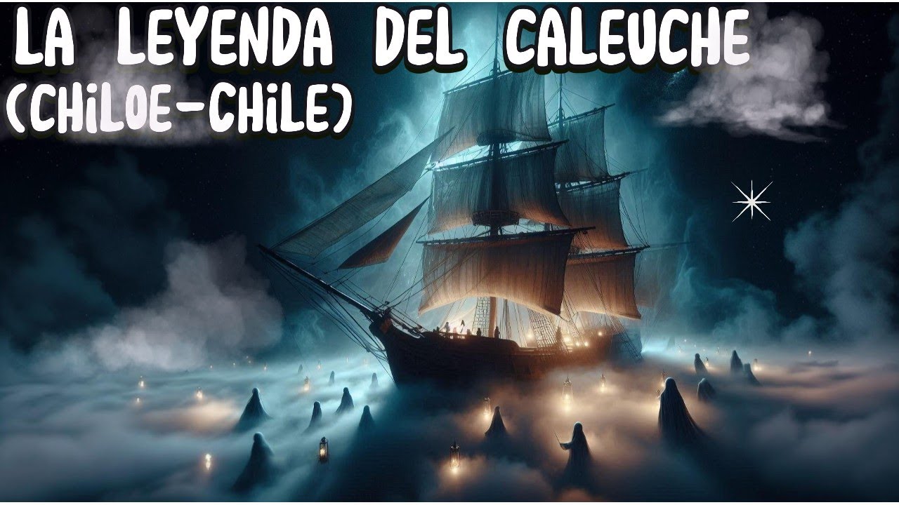 La Leyenda del Caleuche (Chiloe - Chile) - Leyendas Americanas ...