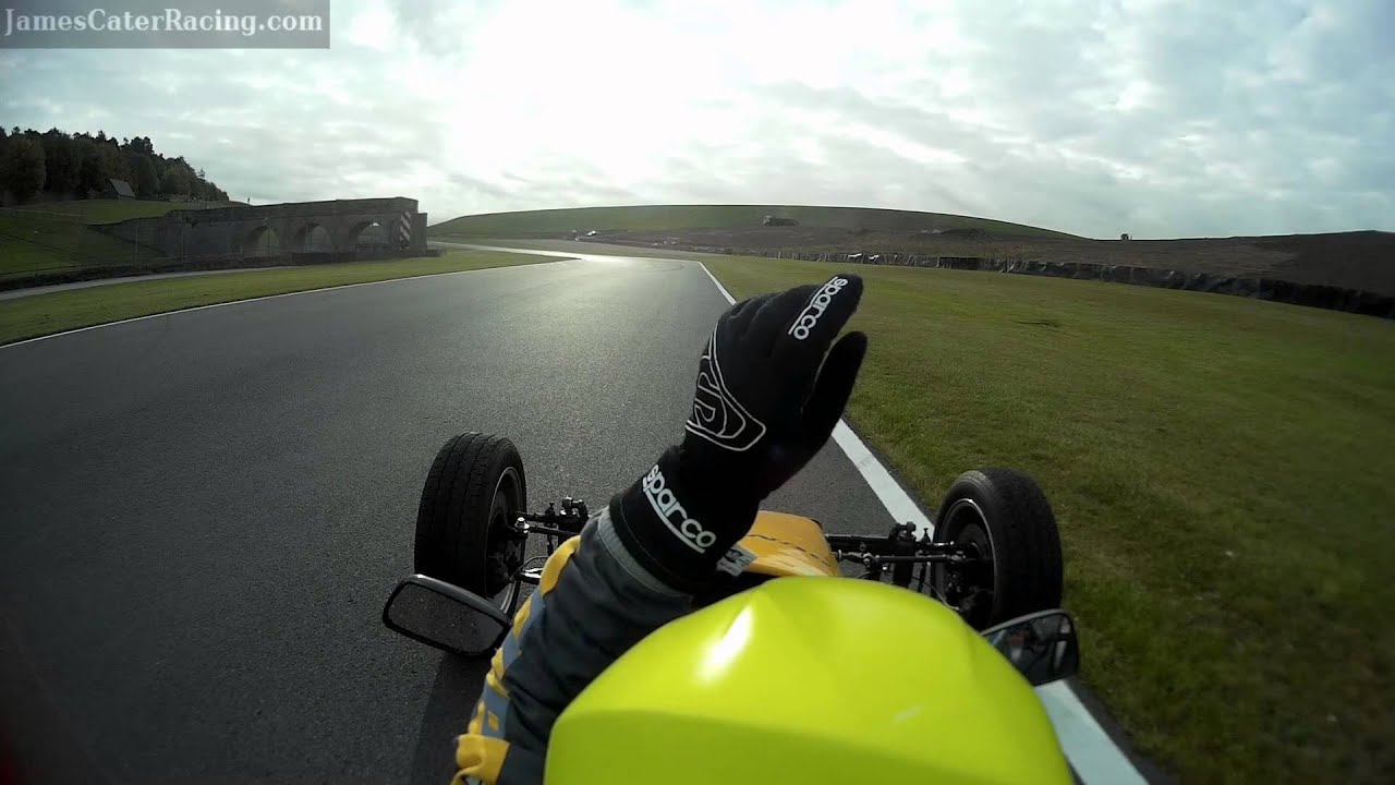 Formula Vee Engine Seizure & Spin - YouTube