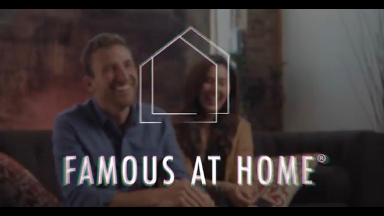 What is Famous at Home? - YouTube