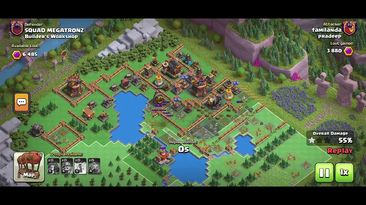 clan capital attack strategy 10k Reward - YouTube