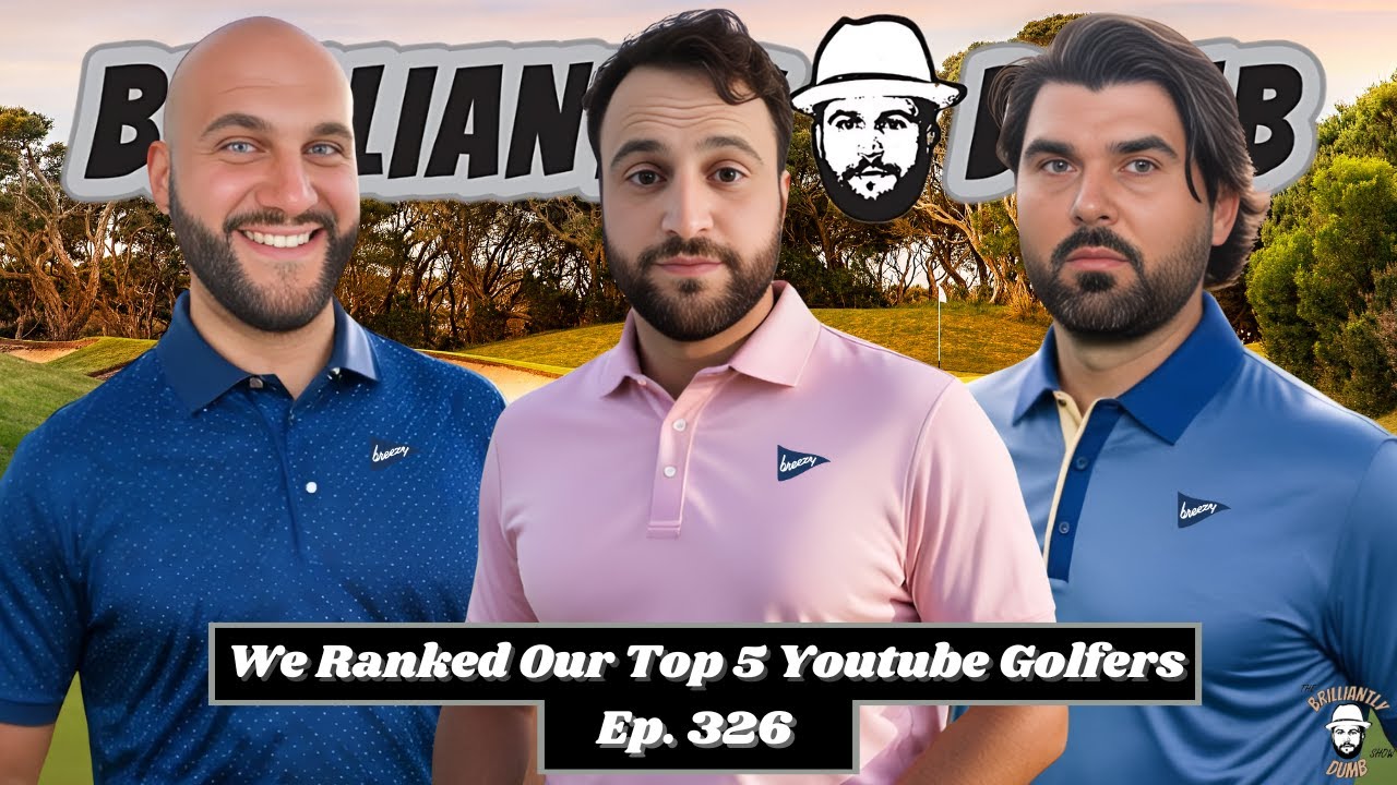 We Ranked Our Top 5 Youtube Golfers - YouTube