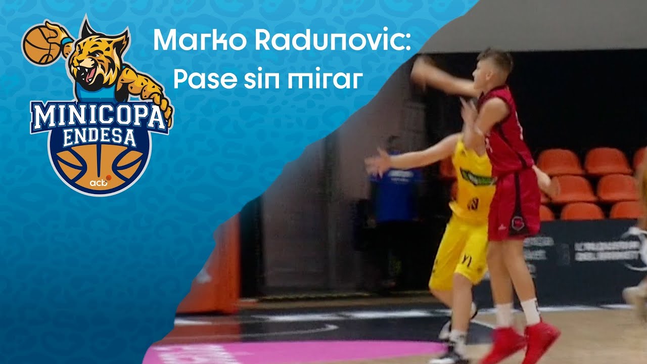 Marko Radunovic asiste mirando al tendido | Fase previa Minicopa Endesa ...