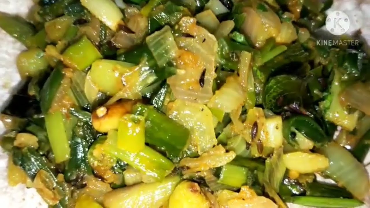 Spring Onion Curry / ಎಳಸು ಈರುಳ್ಳಿ ಪಲ್ಲೆ | Irulli Fry | Onion Fry - YouTube