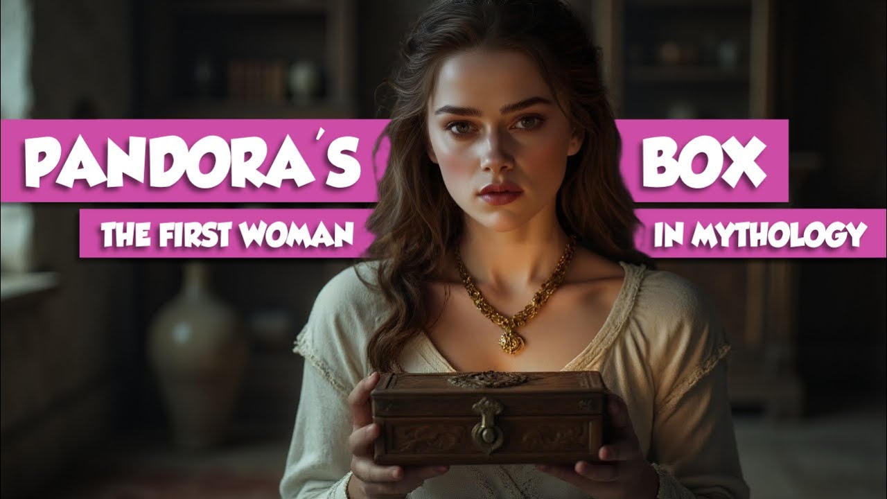 PANDORA’S BOX | Story Of The First Woman In Greek Mythology | Curiosity ...