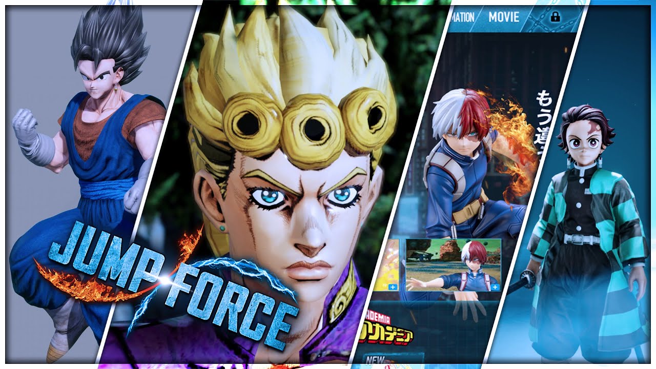 JUMP FORCE DLC SEASON 2 The Best Possible Roster For The Fans - YouTube