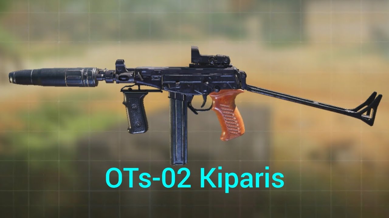 Chuyển đổi vũ khí OTs-02 Kiparis | Call Of Duty Mobile - YouTube
