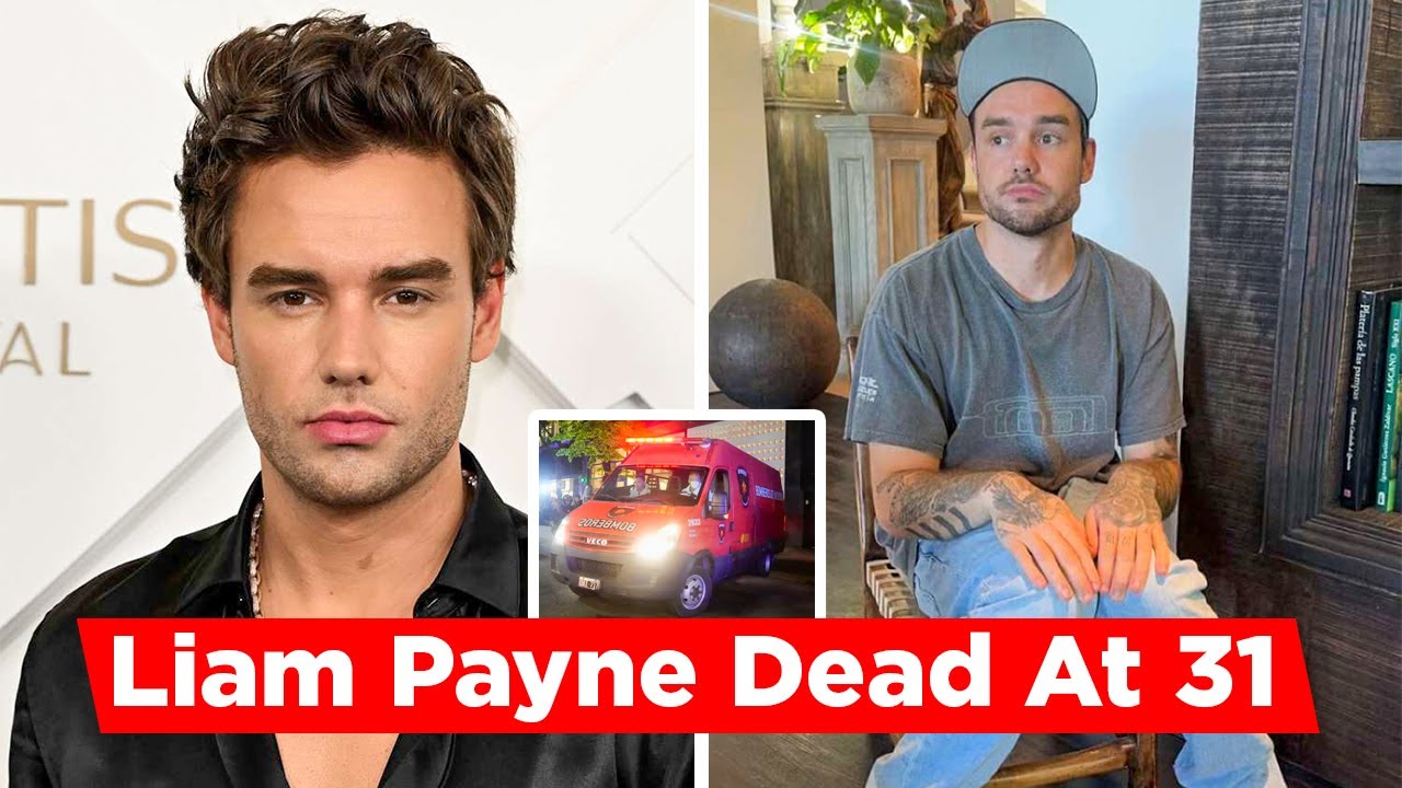 Liam Payne Dead At 31 After Falling From Balcony in Hotel Room - YouTube