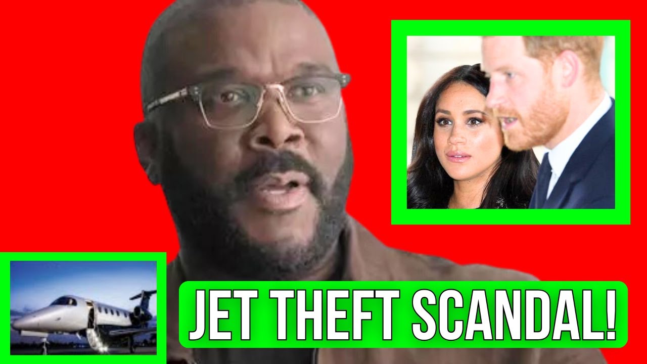 Return My Jet! Tyler Perry Ends Friendship with Meghan After Secret ...