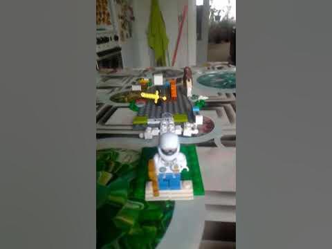кораблик из Лего - YouTube