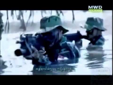 Myanmar Navy Special Forces - YouTube