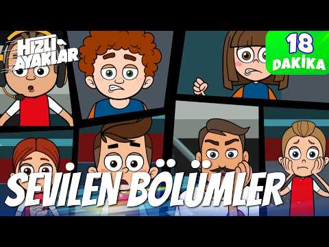 🏃🏻‍➡️Hızlı Ayaklar | Final Heyecanı🤩 | 2 Bölüm Birden⭐