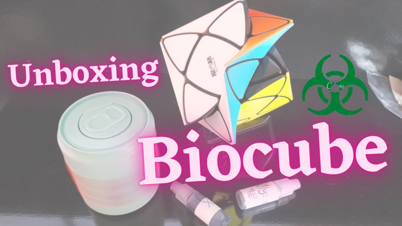 Unboxing de Cubos, Lubes e Acessórios da Biocube - YouTube