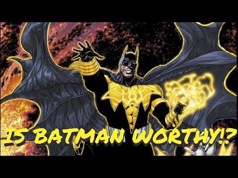 Has Batman Been A Yellow Lantern And Is He Powerful?