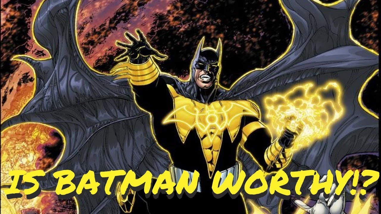 Yellow Lantern Batman