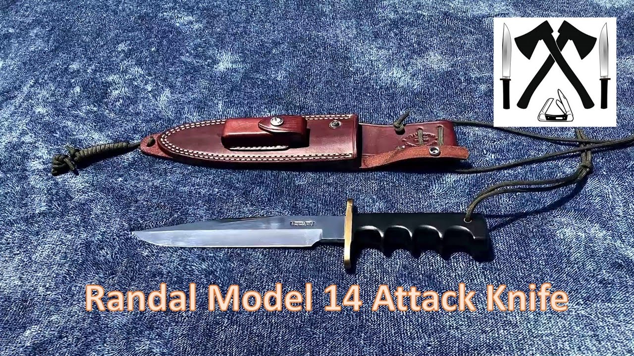 Randall Model 14 Attack Knife - YouTube