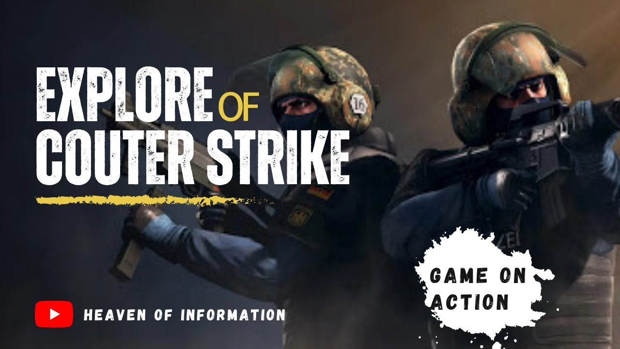Explore of counter strike video game. CS. - YouTube