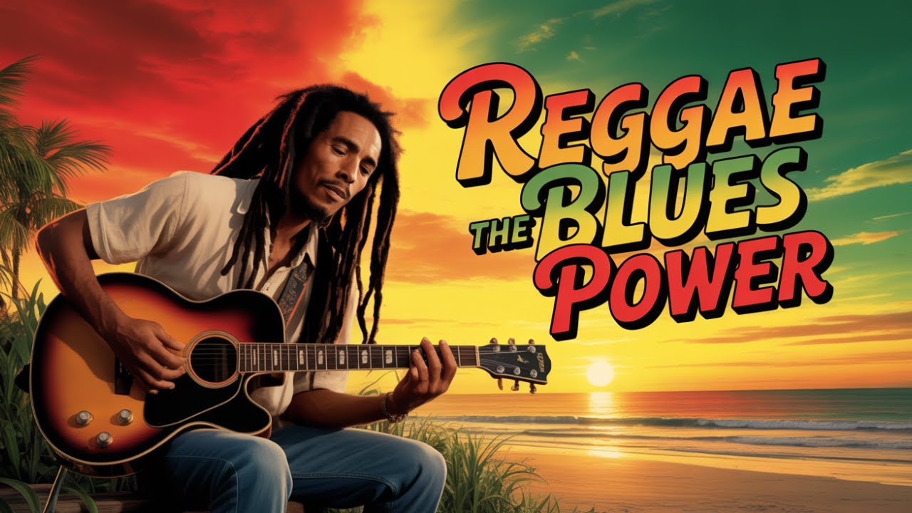 The Best 50 Reggae Blues Vibes 🎸 The Power of Jamaica 2025 – Roots ...