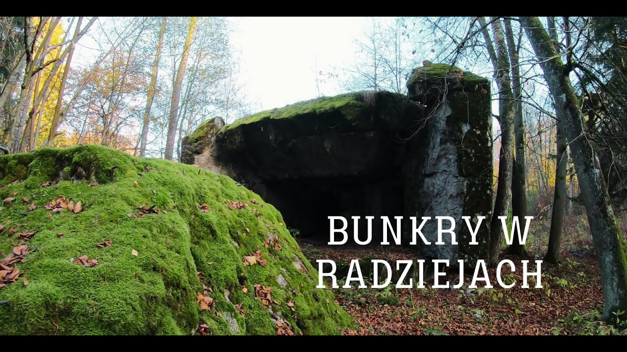 Rowerem po Mazurach #8: Bunkry w Radziejach, Mamerki - YouTube