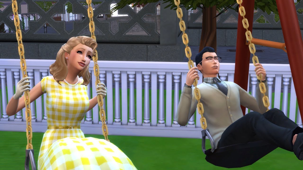 GETTING TO KNOW RONNIE // THE SIMS 4: DECADES CHALLENGE PART 94 - YouTube