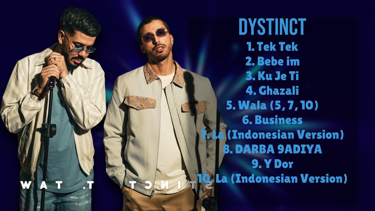 DYSTINCT-Year's standout music hits-Leading Hits Playlist ...