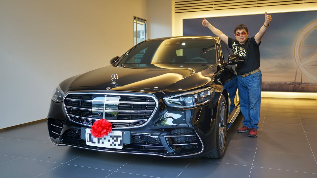 2021 Mercedes Benz S-class w223 350d 交車紀錄 - YouTube