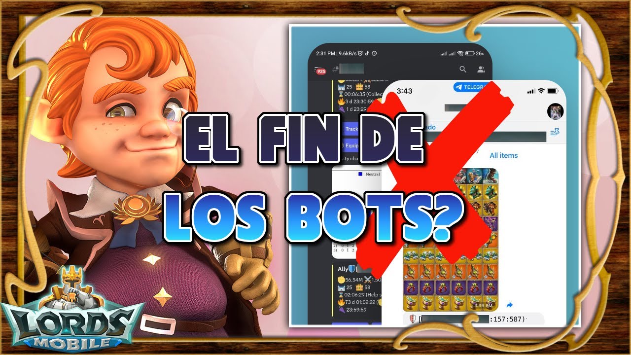 Es el fin del bot de rastreo? IGG implementa medidas de seguridad! - Lords Mobile ES - YouTube