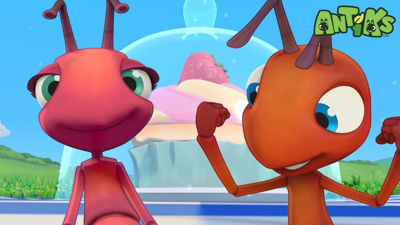 Heavy Weight Chumps | Antiks | Funny Animals in Kids Cartoons - YouTube