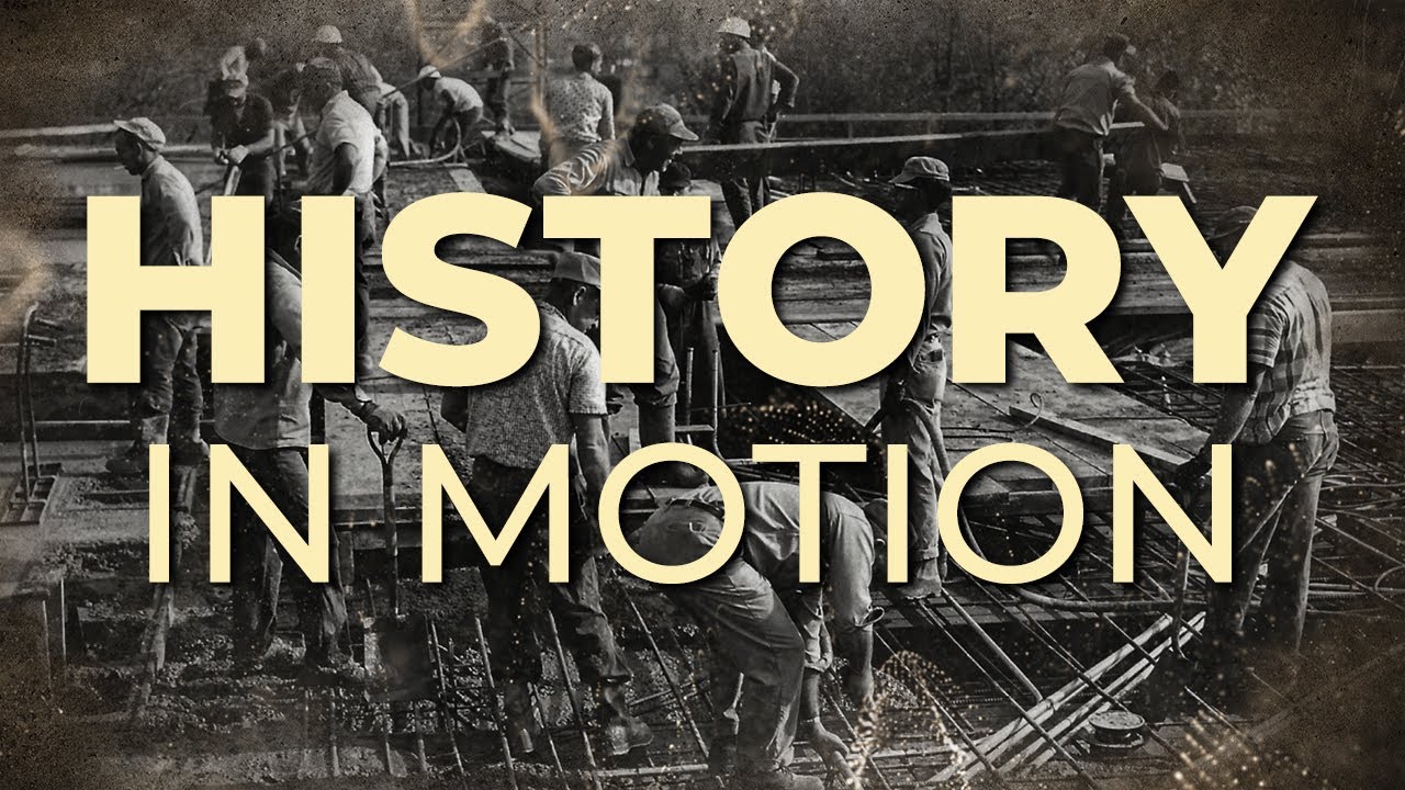 History In Motion: 1853 - 1910 (Episode 1) - YouTube