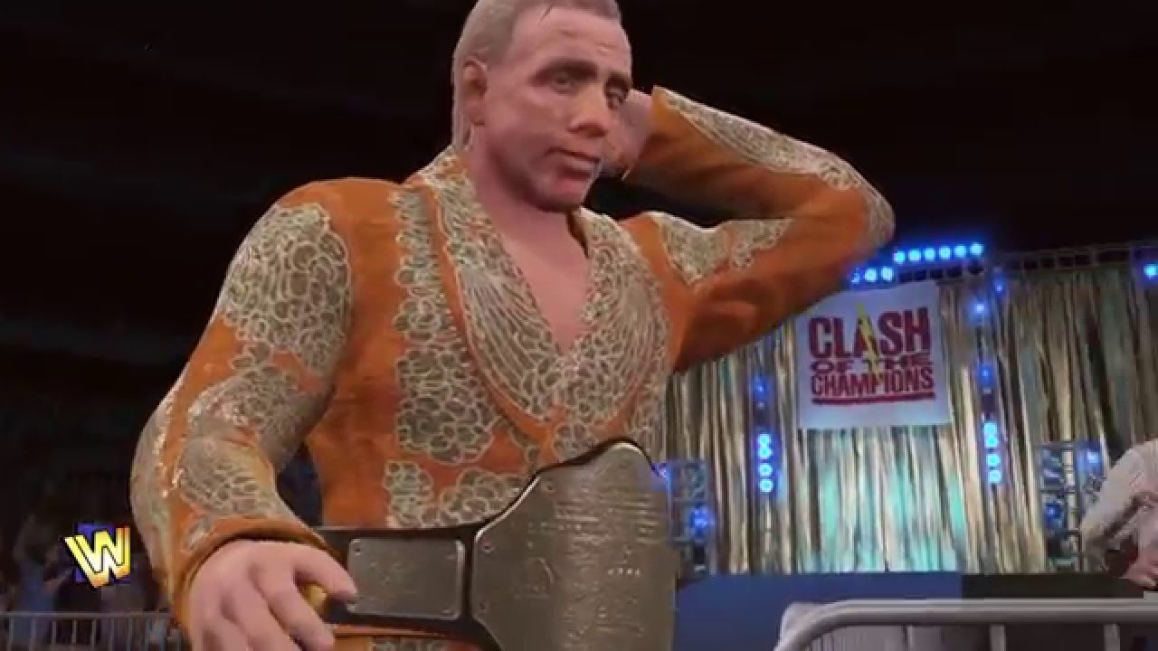WWE 2K16 Classic Match Series: Sting vs Ric Flair at Clash of Champions ...