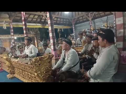 tabuh pat gari seka gong adat perean tegalalang - YouTube