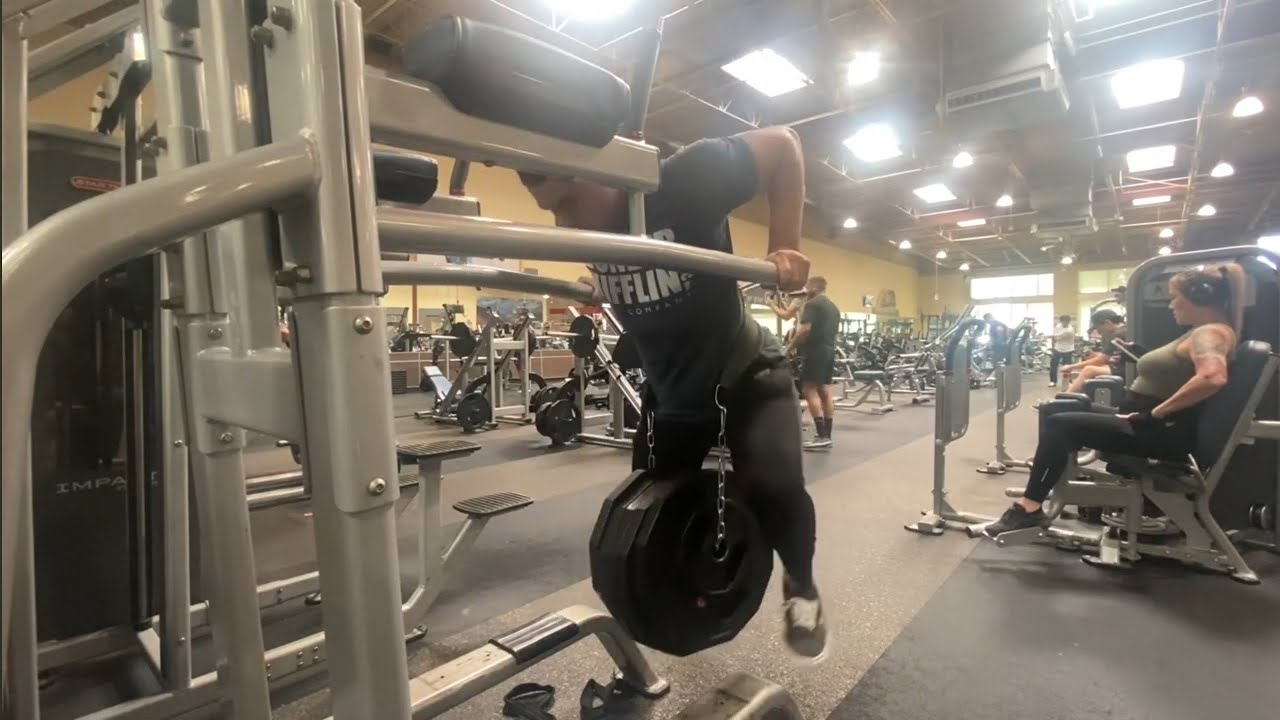 Eccentric Overload - Upper Body + Physique Update + Weighted Dip Pr💪😉💯@Thenachoplan - YouTube