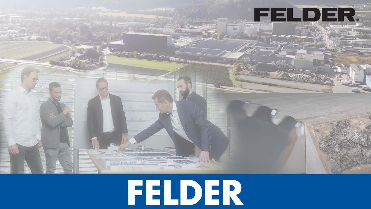 Perfekte Holzbearbeitung mit Maschinen von Felder® | Felder Group - YouTube