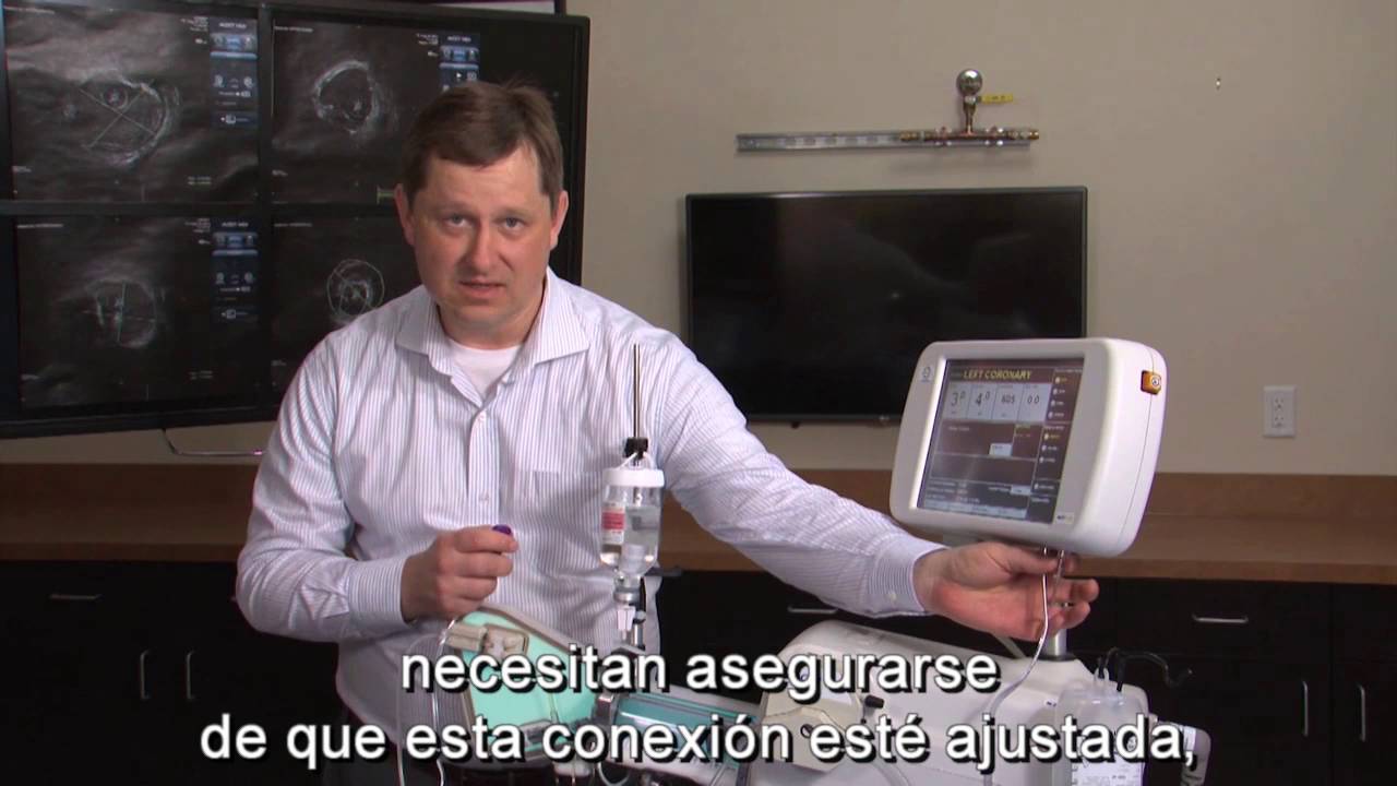 ACIST U - CVi Hand Controller Not Working - Spanish - YouTube
