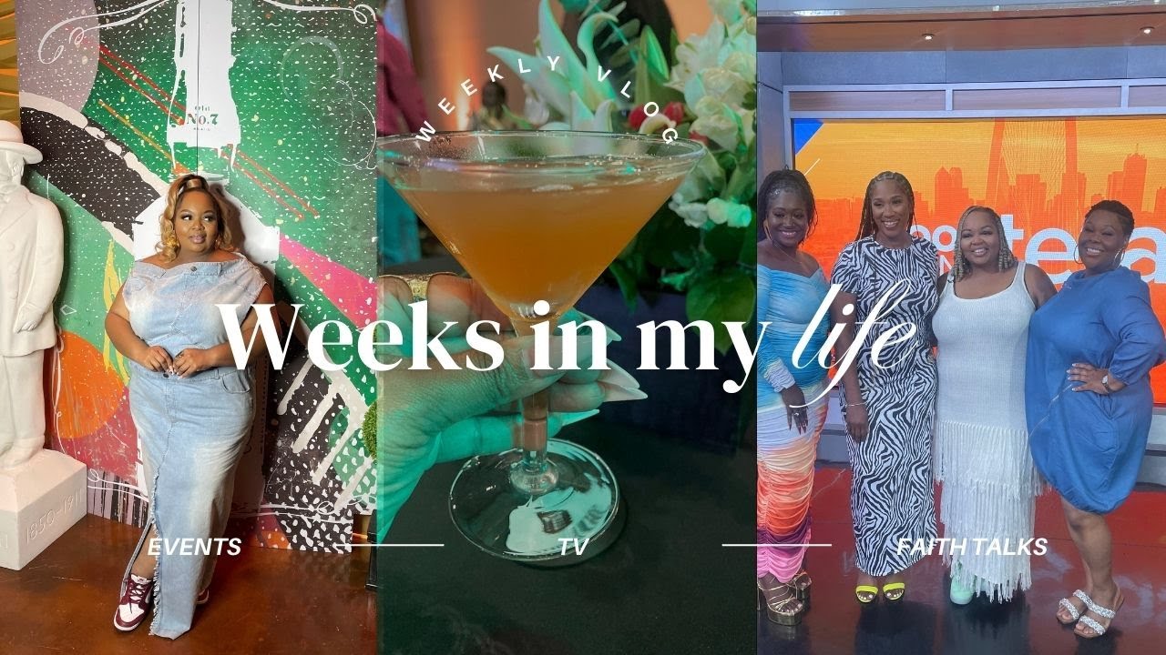 Vlogtober | I Was On TV | Events |Living Life | I AM Shauna T Vlogs ...