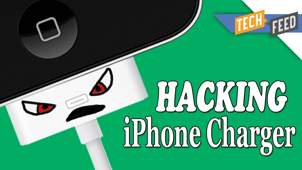 Your iPhone Can Be HACKED by a Charger! - YouTube