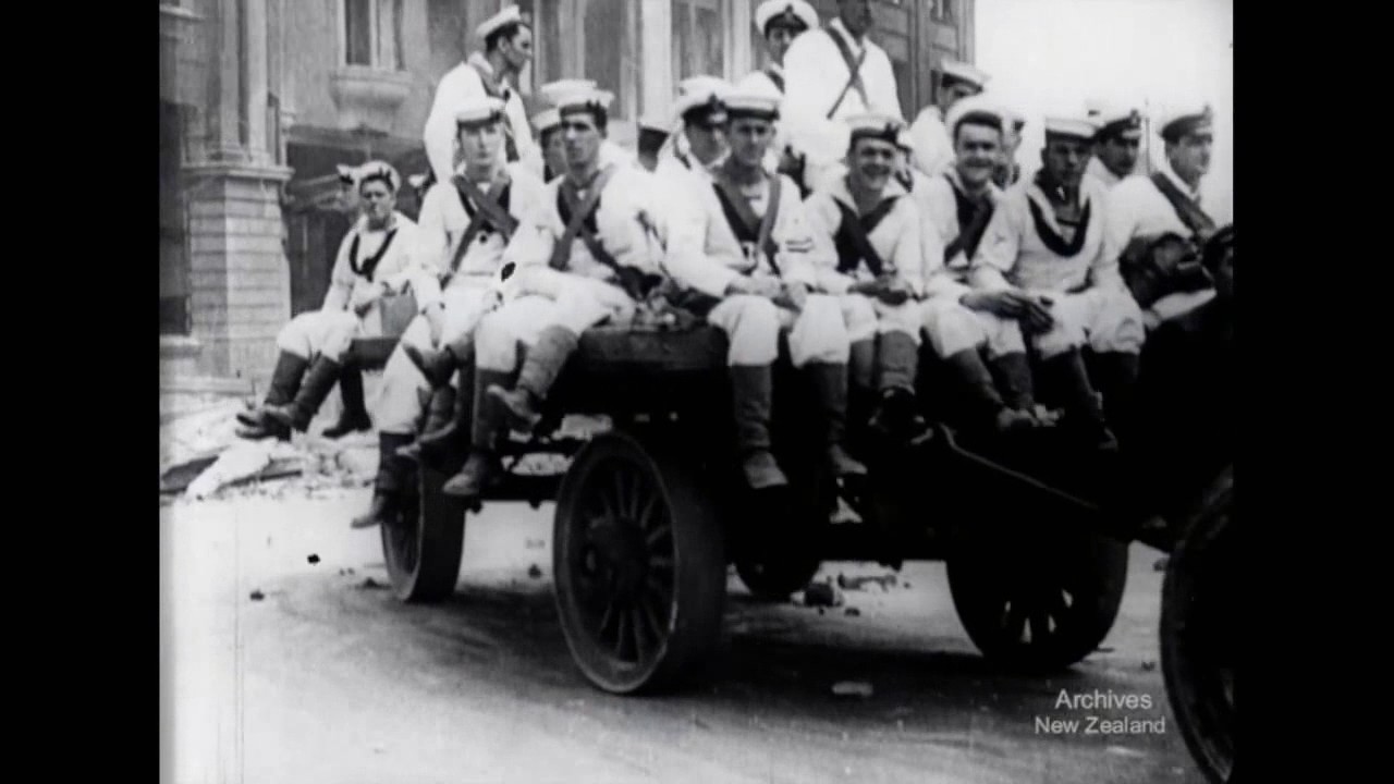Hawkes Bay Disaster (1931) Napier Earthquake (1965) Documentary - YouTube