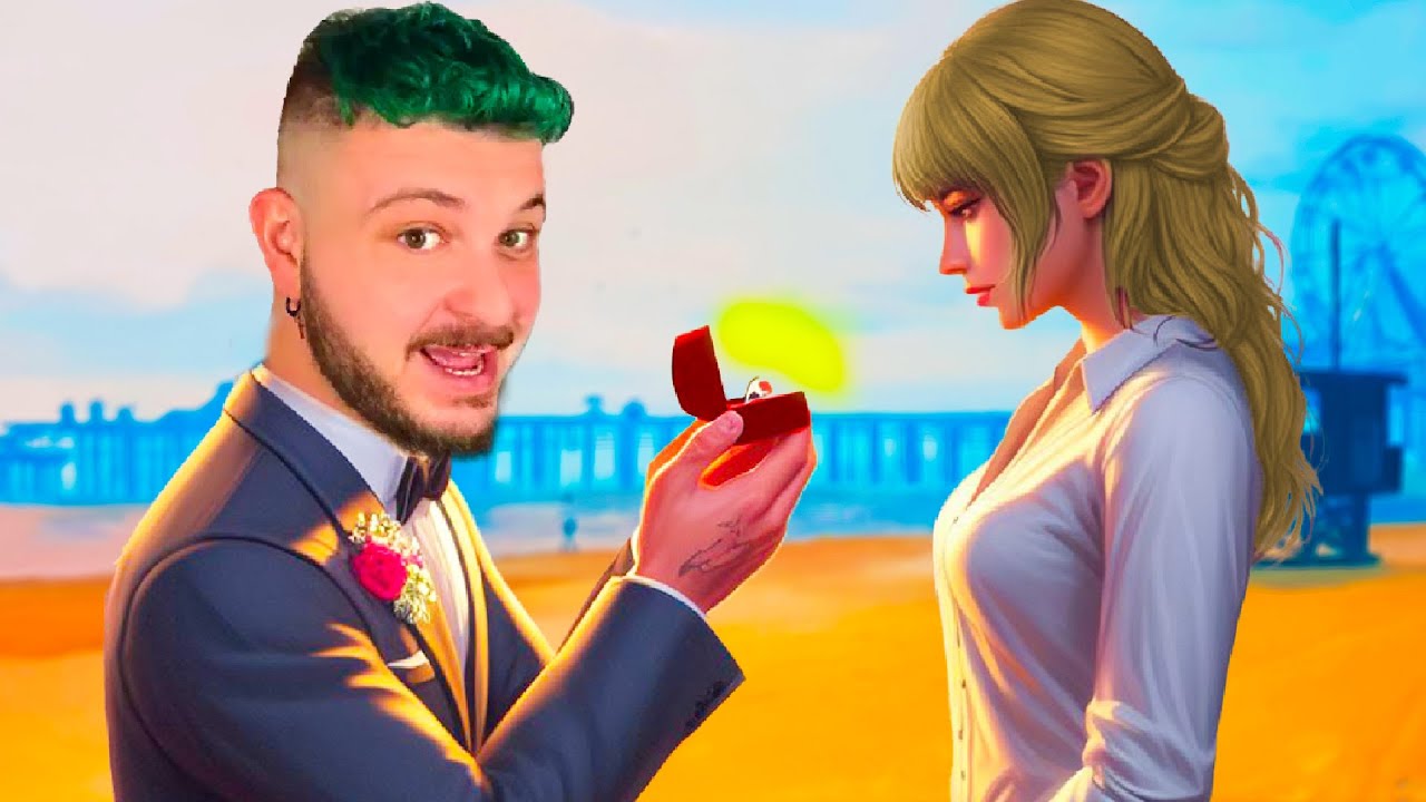 ΕΚΑΝΑ ΠΡΟΤΑΣΗ ΓΑΜΟΥ ΣΤΗΝ ΚΟΠΕΛΑ ΜΟΥ ΣΤΟ GTA RP - YouTube