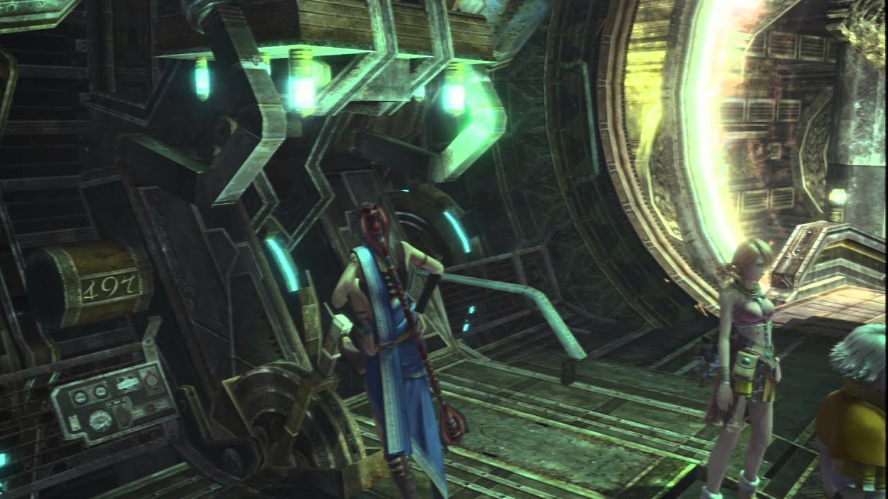 FF13 MISSION 27：六死将・隠棲の独唱者 ミトリダテス - YouTube