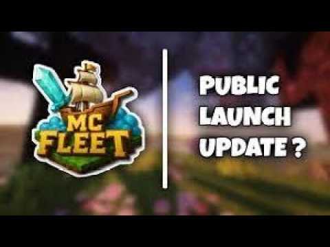 Mc fleet Server Public Launch Soon 🤯 ? || Update By GamerFleet 💥 - YouTube