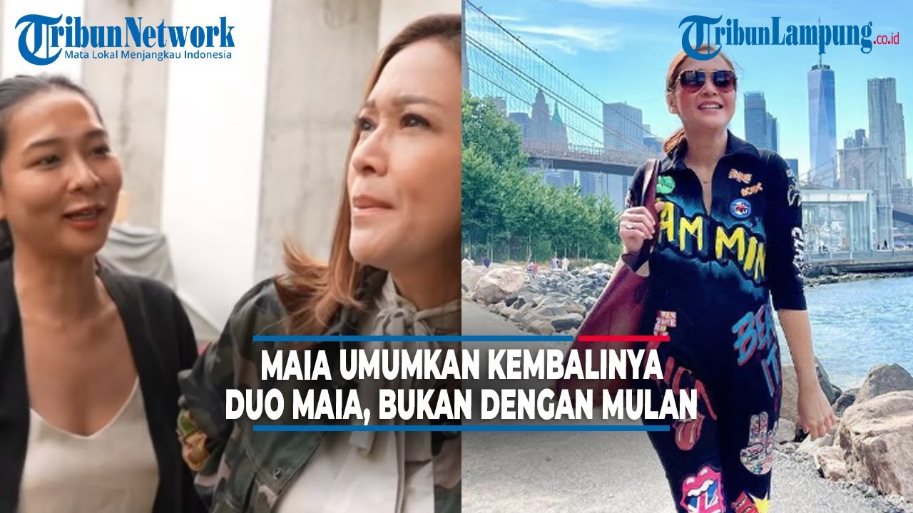 Maia Estianty Umumkan Kembalinya Duo Maia, Bukan dengan Mulan Jameela ...